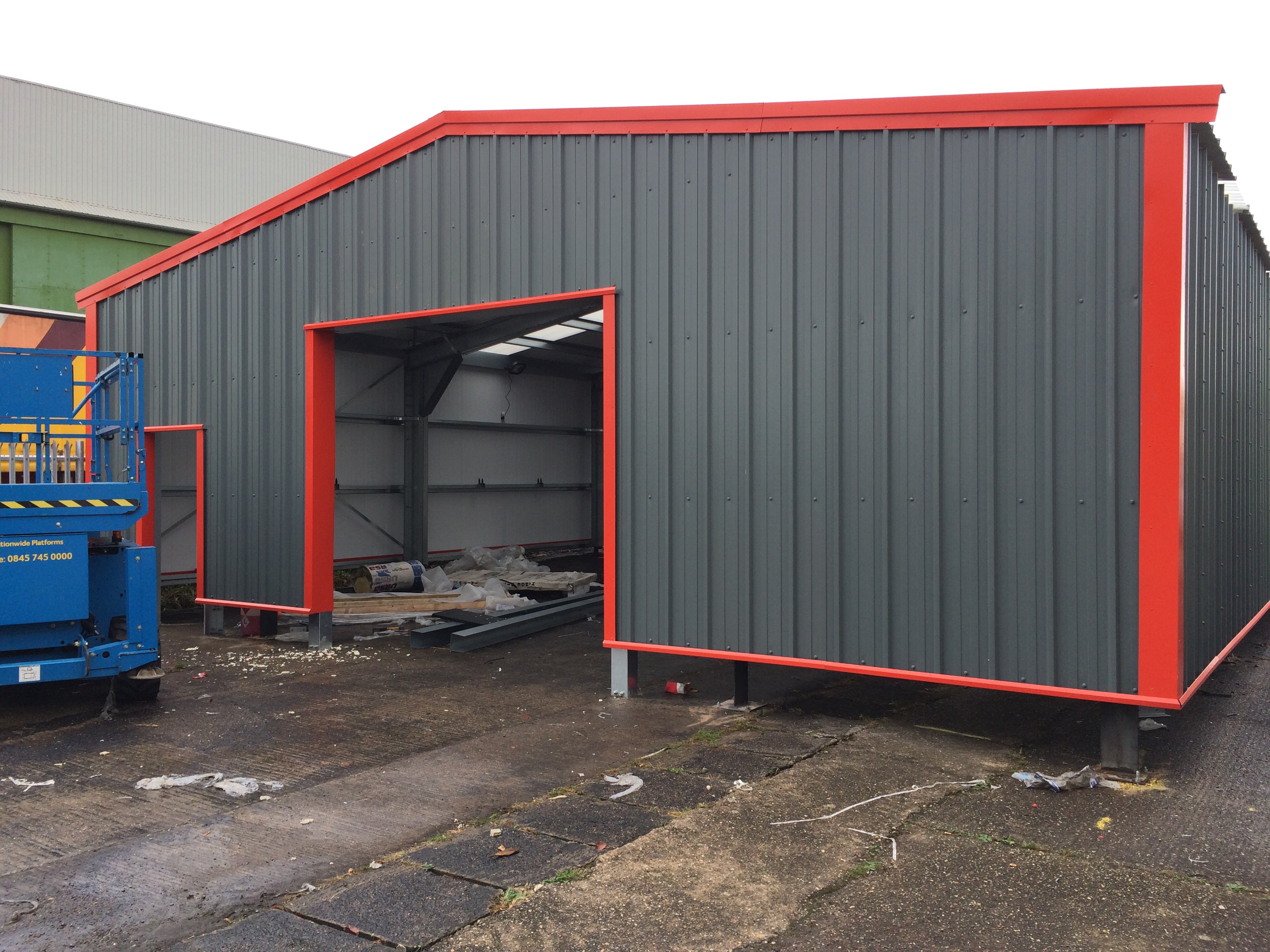 General Workshop Building - Steel Building Kits